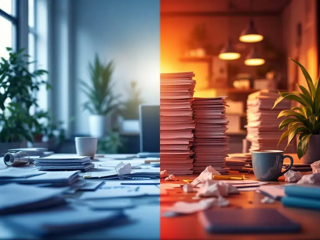 Wat is het verschil tussen werkdruk en burn-out? - MentaVitalis